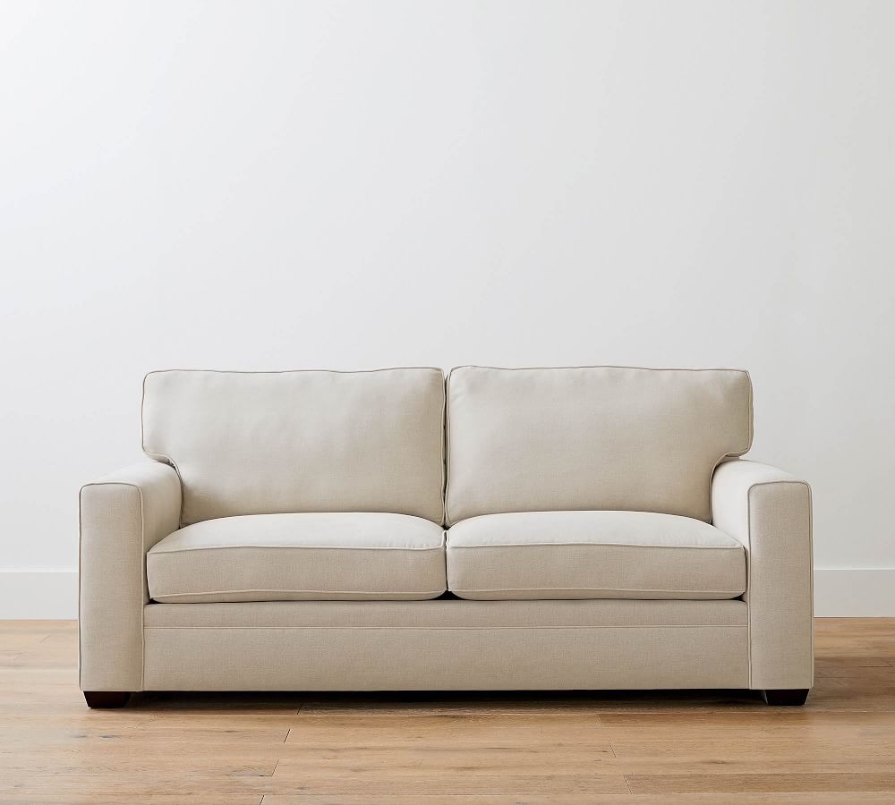 Pearce couch pottery barn store